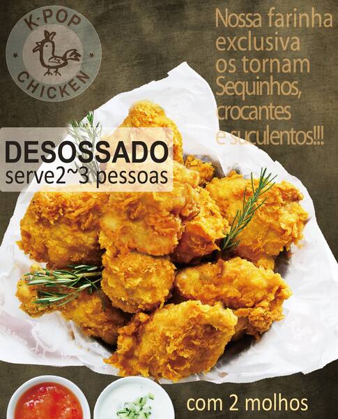 Delivery de Kpop Chicken, Sao Paulo - Confira Avaliações - iFood