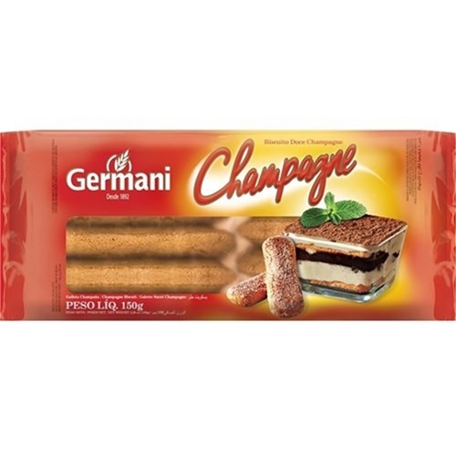 Biscoito Doce Germani Champagne 150g - Supermercados Chama - Iguatemi