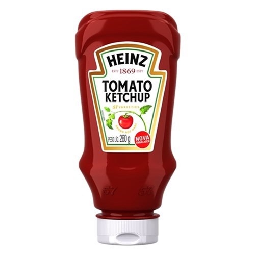 Ketchup Heinz 260g - Rede Somar Supermercados