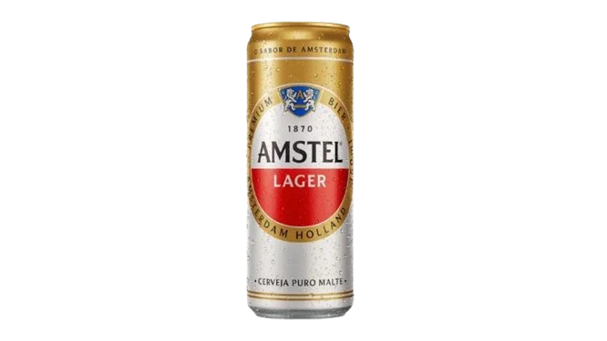Amstel 350ml - Bom Retiro